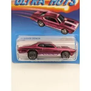 Hot Wheels | Toys | Hot Wheels Ultra Hots 7 Dodge Demon Purple 38 ...